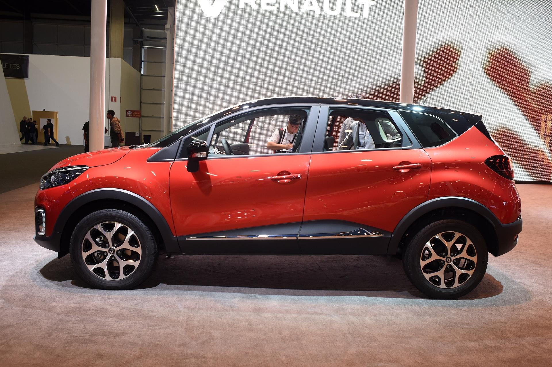 Fotos: Conheça detalhes de Renault Captur e Kwid nacionais - 08/11/2016 ...
