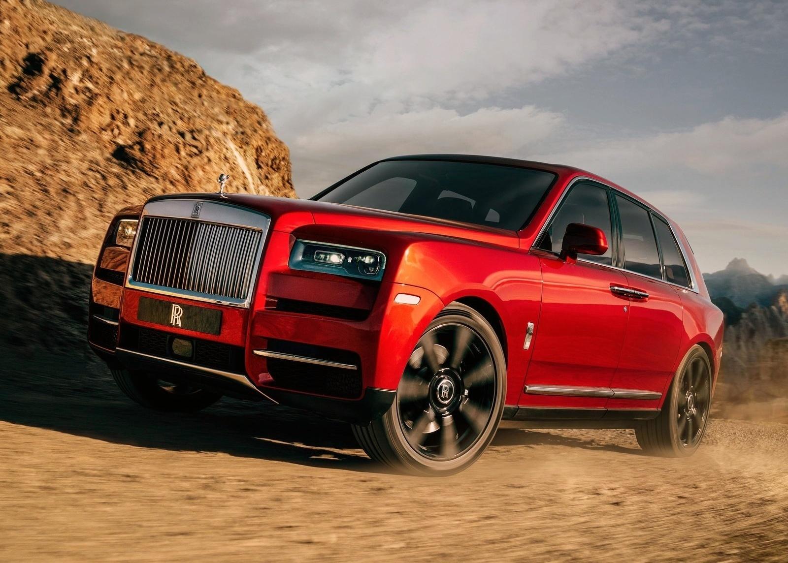 Rolls-Royce Cullinan chega este ano e promete ser SUV mais luxuoso do mundo