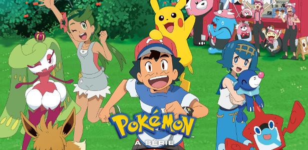 Nova temporada de "Pokémon, a série: Sol e Lua" está chegando ao Brasil ...