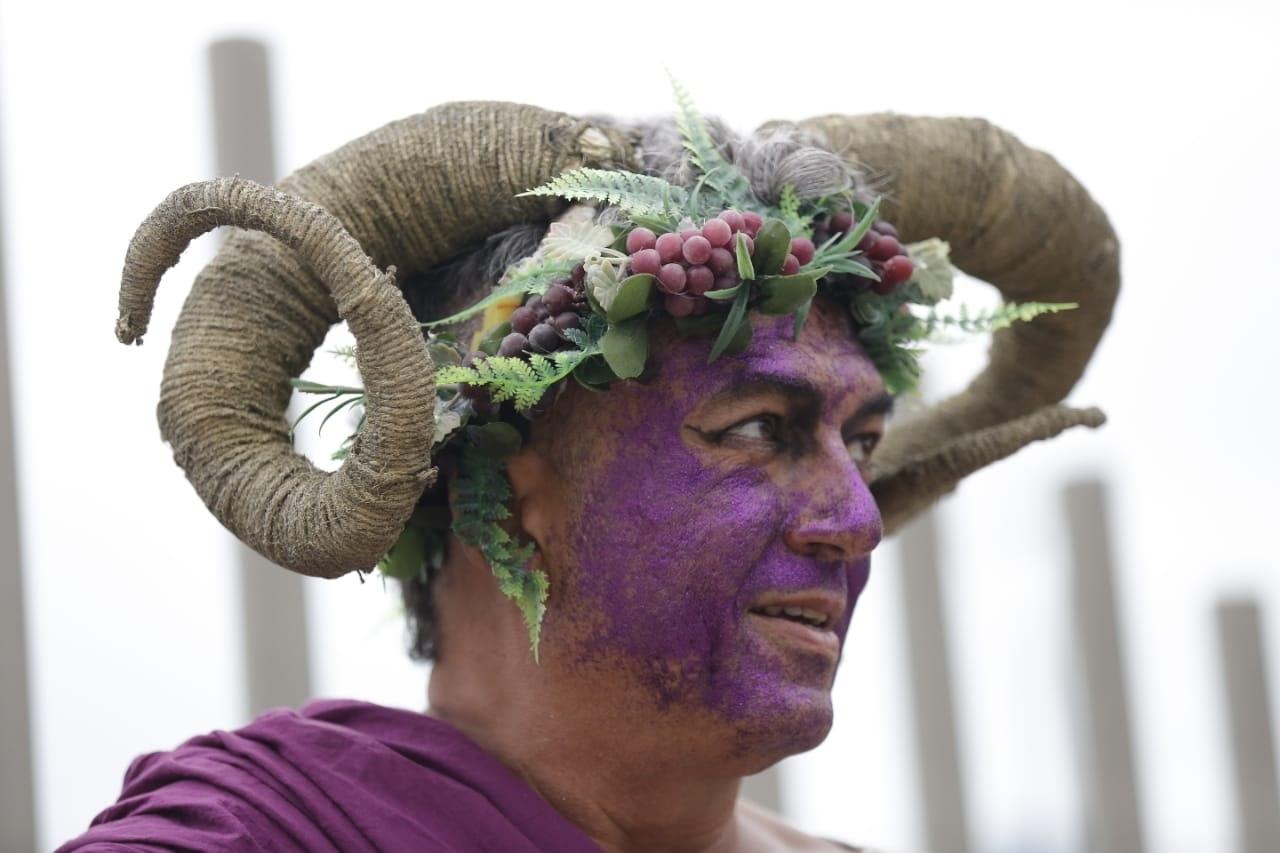 Boi Tolo faz desfile alternativo por caminho secreto no centro do Rio ...