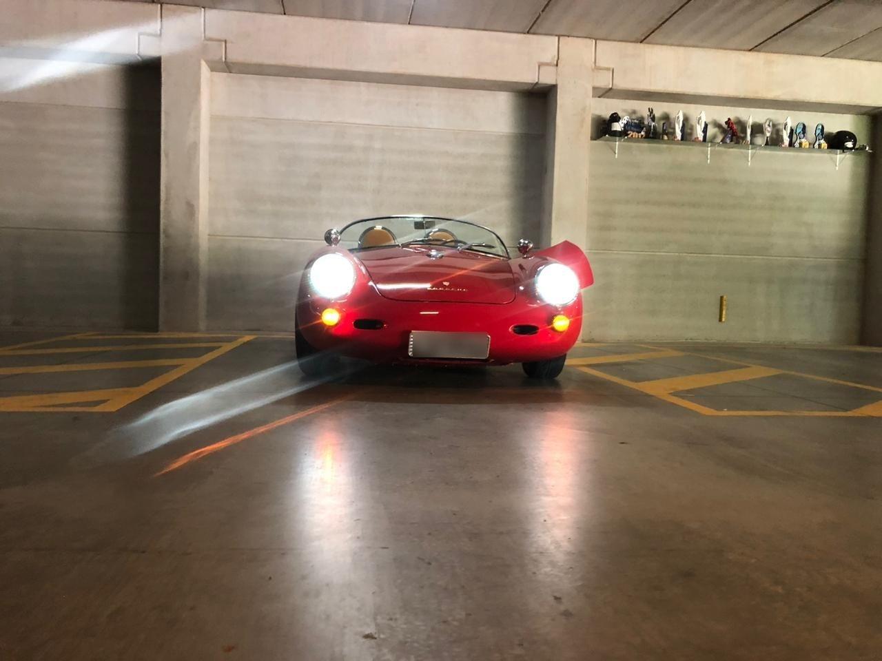 Chamonix Spyder 550 S: réplica de Porsche já pertenceu a Weintraub