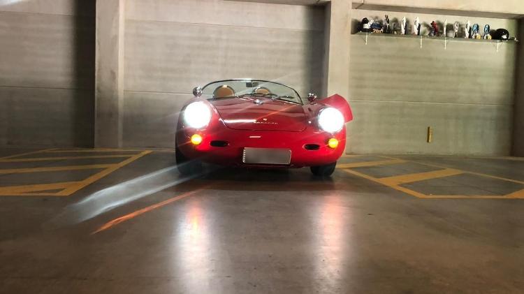 Carro de Weintraub exposto em vazamento é réplica de Porsche e já tem ...