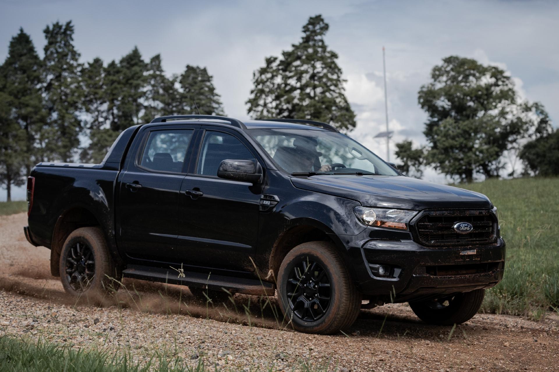 Ranger Black é 1º lançamento da 'nova Ford'; veja preço e impressões