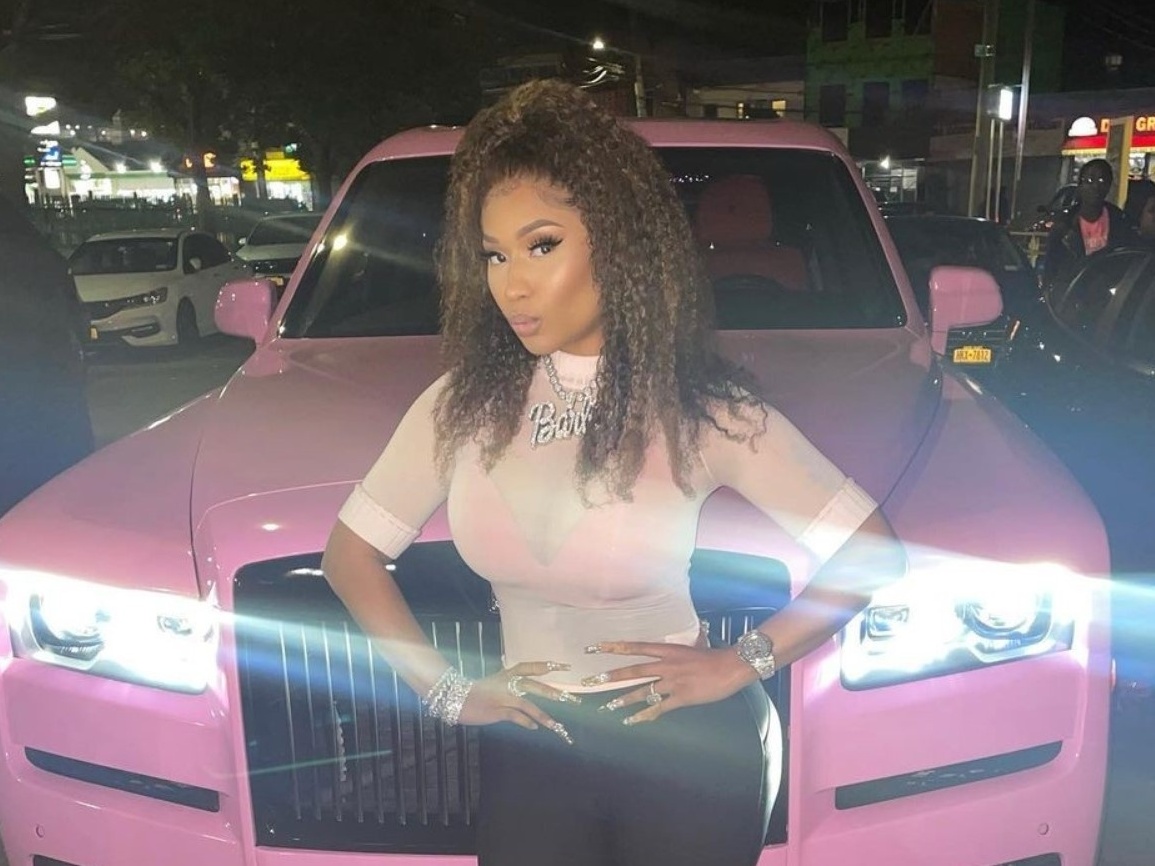 Carros Da Nicki Minaj 𝙍𝙖𝙥 𝘿𝙖𝙗 | Conhecido Por Curtir