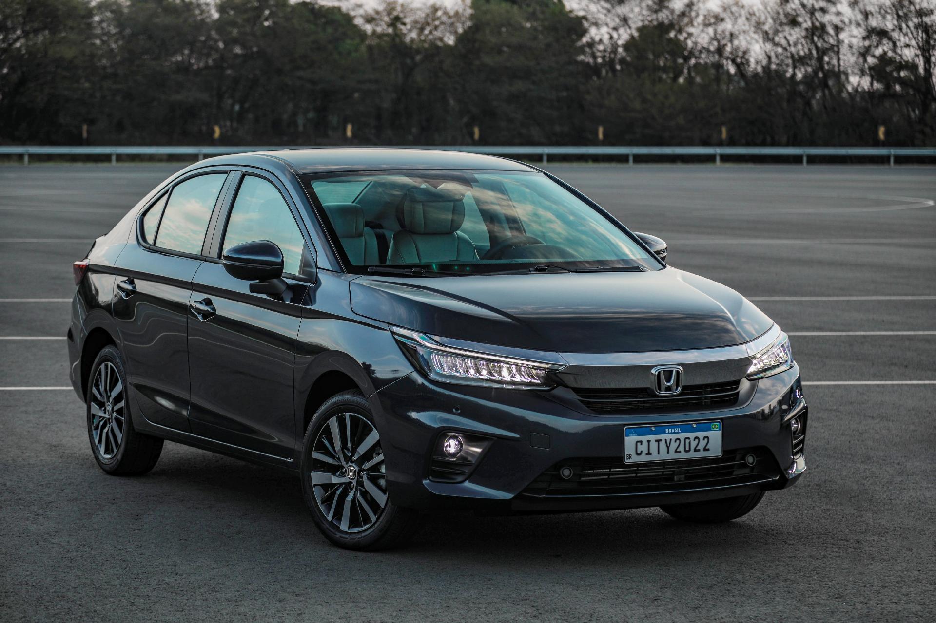Honda City 2022: nova geração tem versão hatch e novo motor; veja os ...