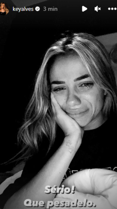 BBB 23: Key faz primeira aparição após término com Gustavo