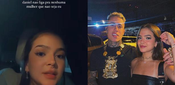 Mel Maia reclama das fãs de MC Daniel: 'Sou invisível para vocês?'