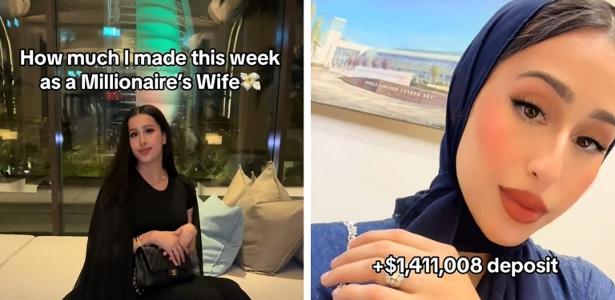 Luxo: Influencer revela gasto semanal de R$ 12 milhões