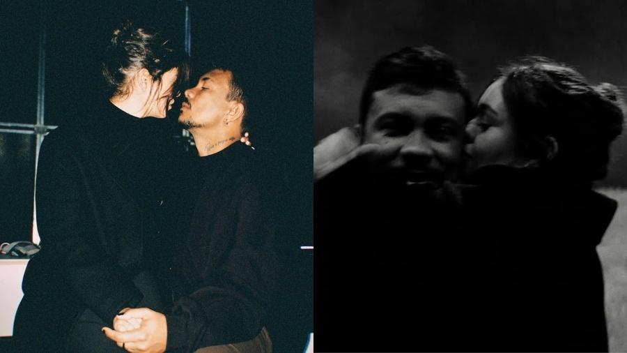 Apaixonado, Xamã se derrete por Sophie Charlotte em declaração de amor