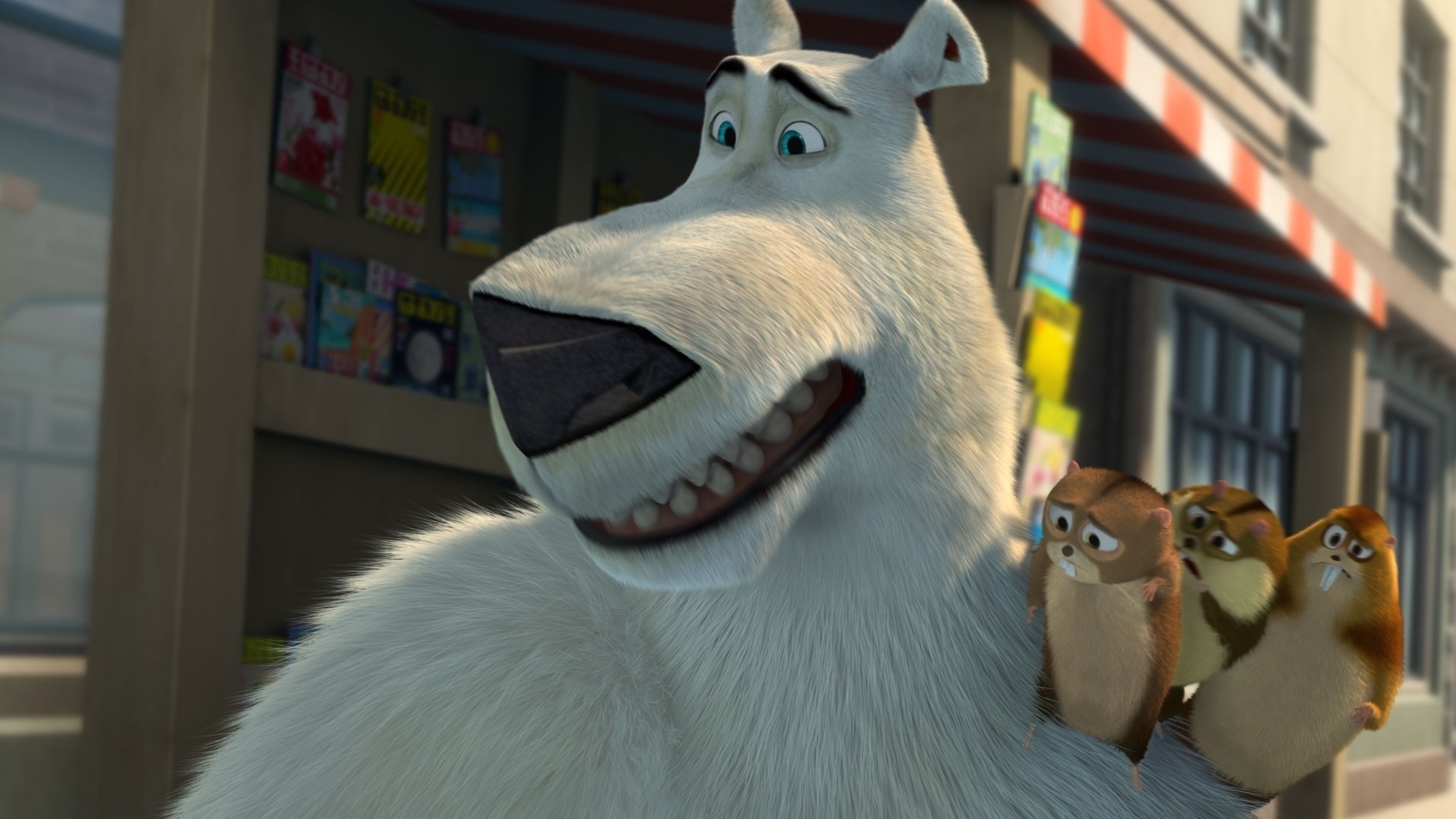 Fotos: Norm e os Invencíveis (2016) - 28/03/2016 - UOL Entretenimento