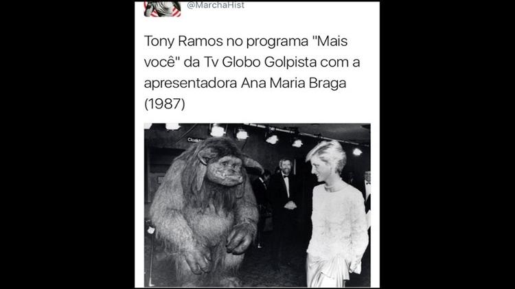 Tony Ramos rompeu com a Friboi - BOL Memes