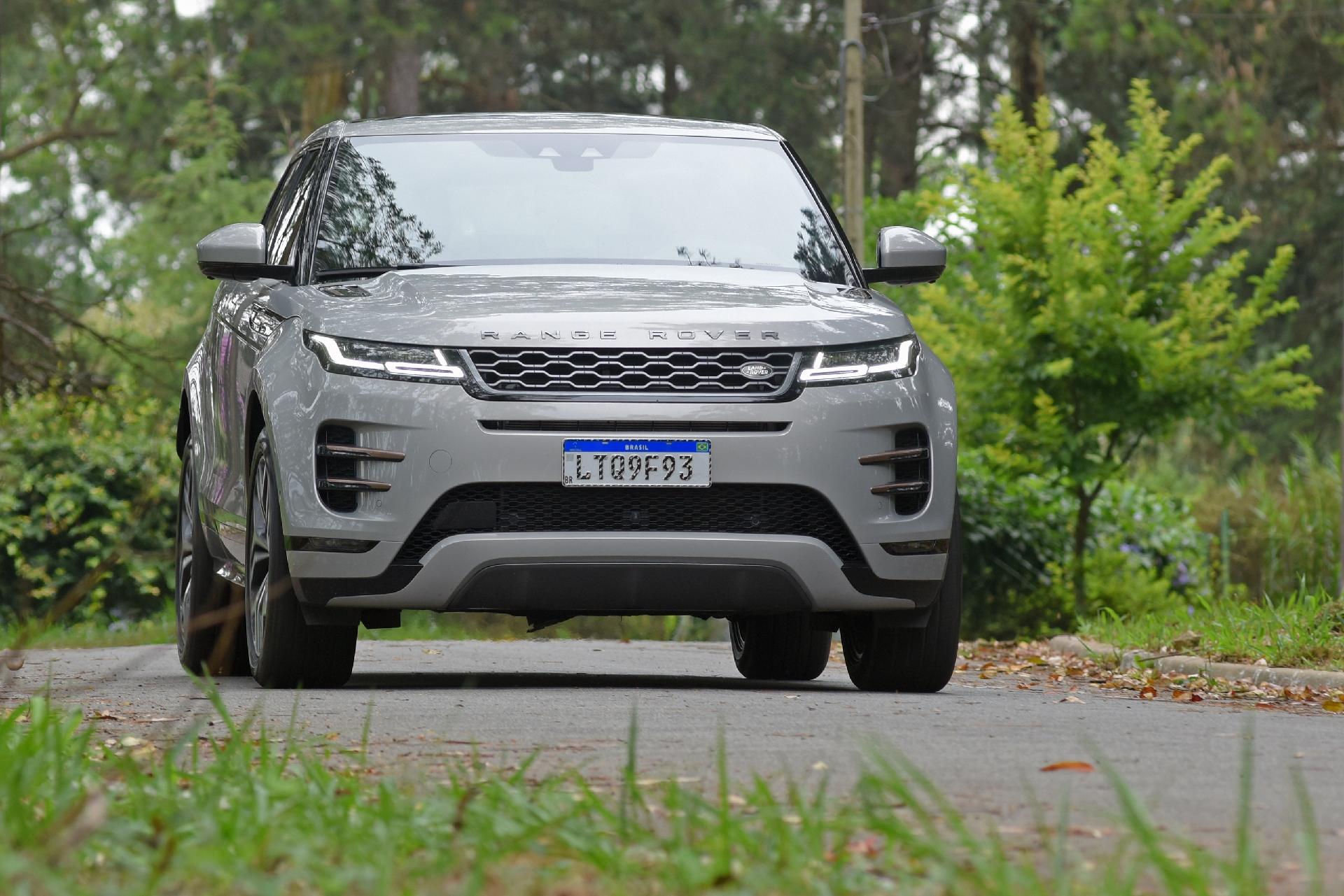 Range Rover Evoque: avaliamos o SUV tecnológico que chega por "só" R ...