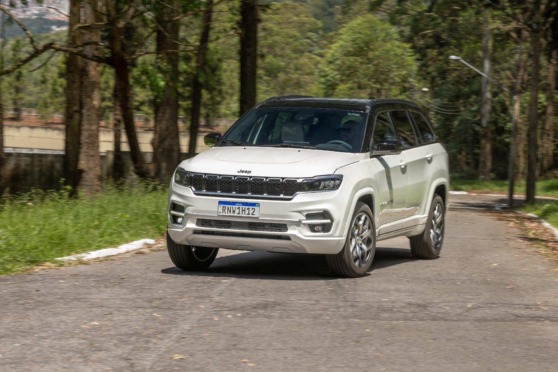 Fotos: Jeep Commander: fotos exclusivas do novo SUV de sete lugares ...