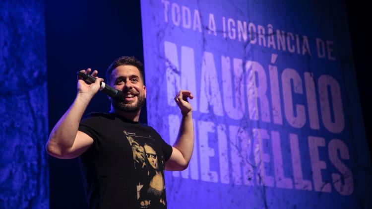 Maurício Meirelles: quem é o humorista que cancelou show por embriaguez?