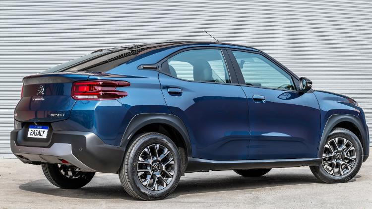 Citroën Basalt: SUV cupê tem porta-malas de sedã e preço de hatch - 10 ...