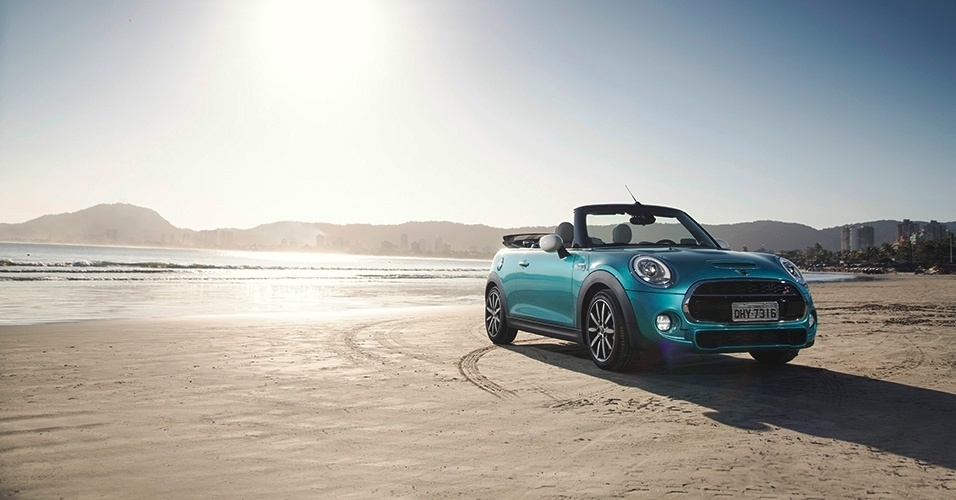 Fotos: Mini Cooper S Cabrio 2017 - 25/08/2016 - UOL Carros