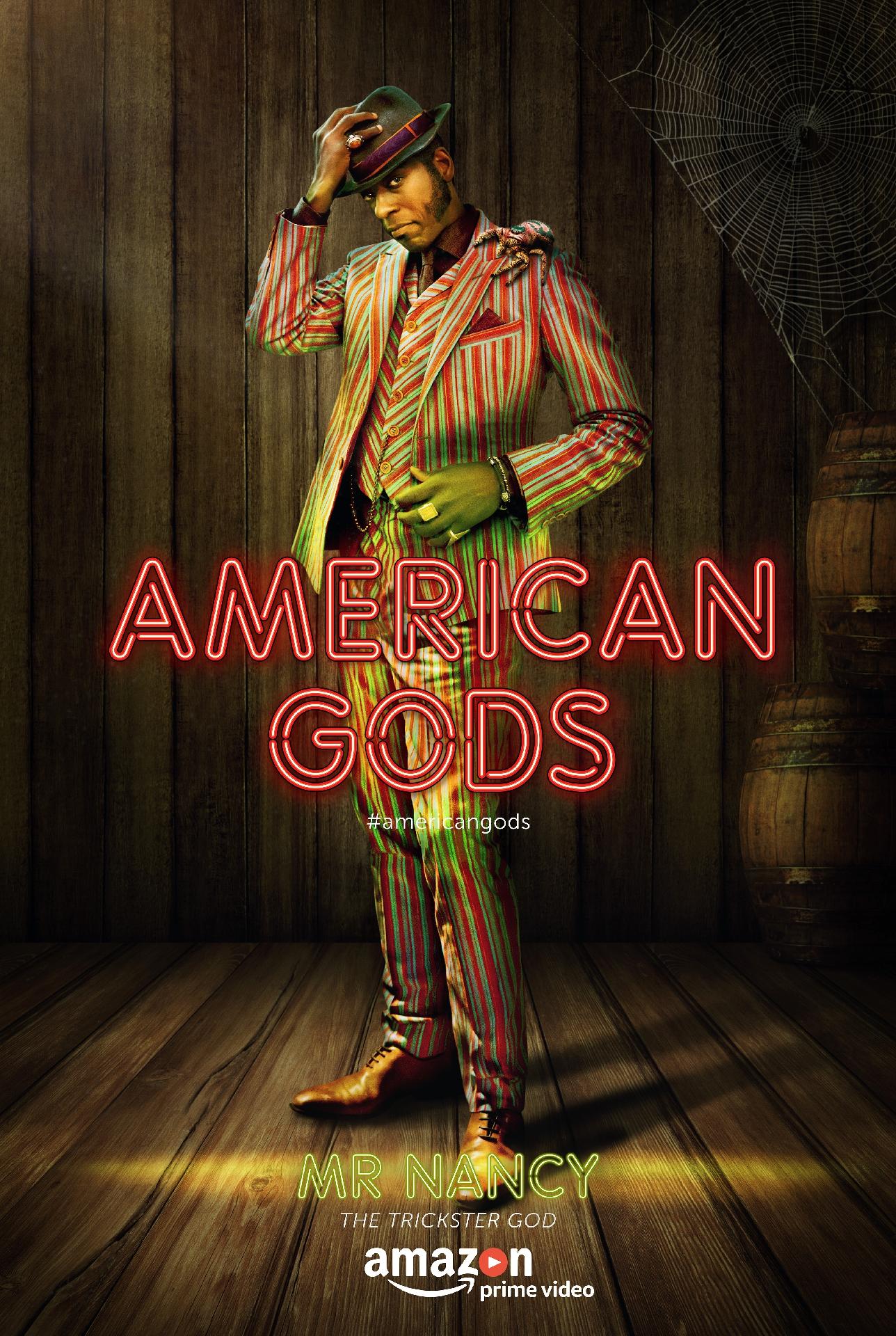 Conheça os deuses que estão na adaptação para a TV de "American Gods ...