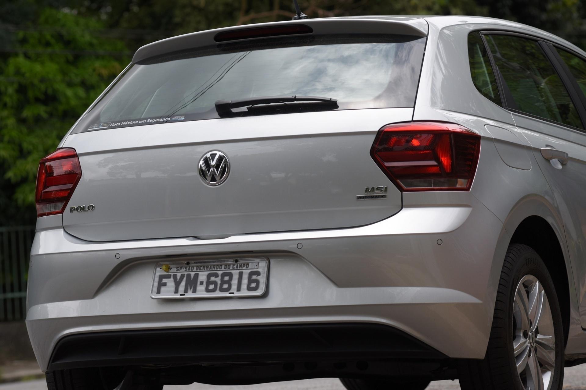 Veja como é o Volkswagen Polo MSI AT