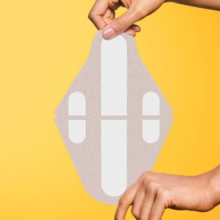 Absorvente biodegradável de uso interno e externo combate pobreza ...