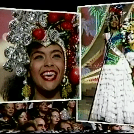 A primeira Miss Brasil negra que namorou o espanhol Julio Iglesias