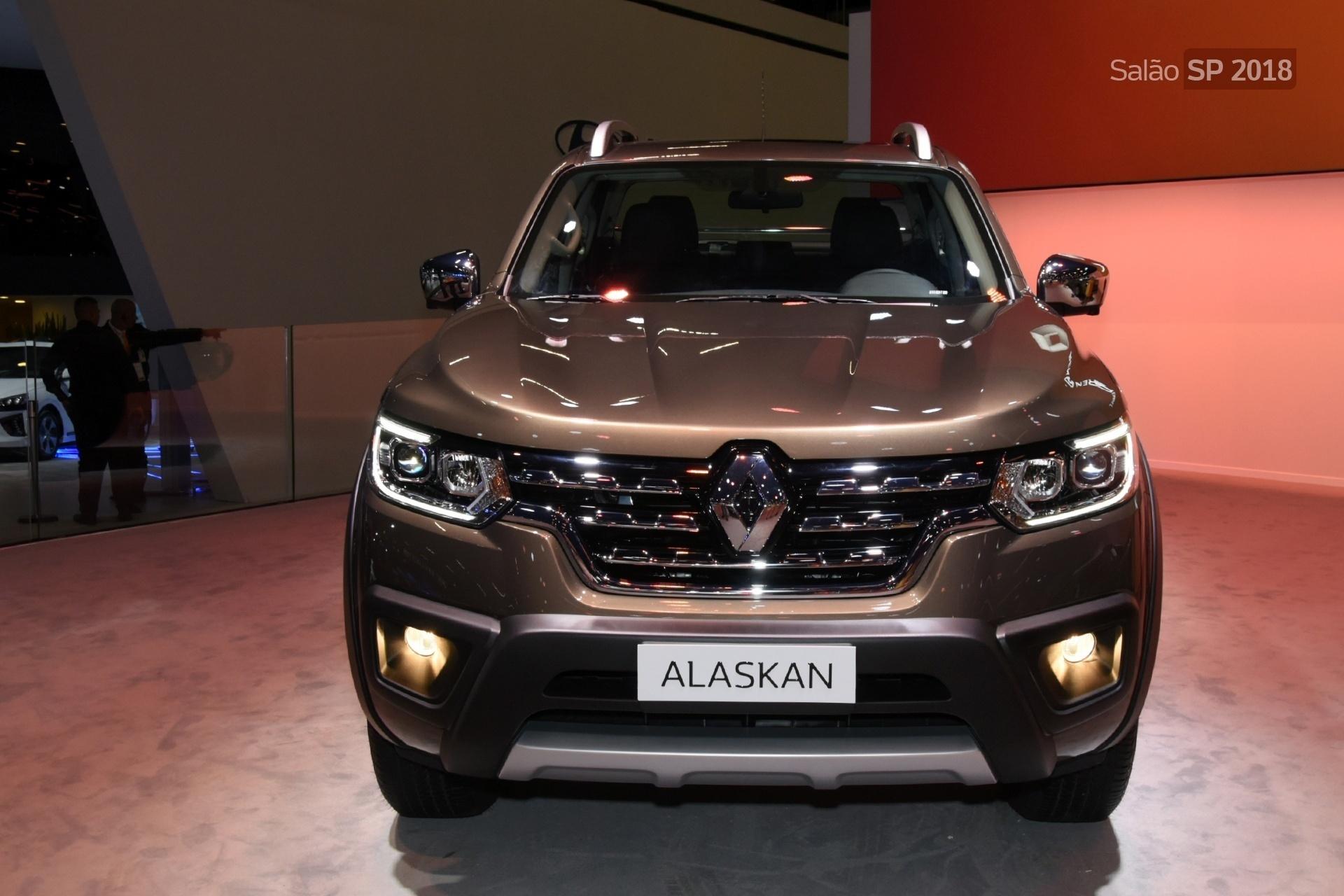 Renault Alaskan parece tanto com Nissan Frontier que lançamento é incerto