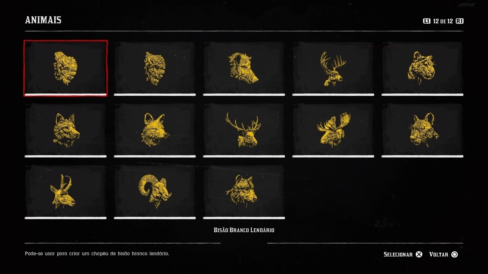 Fotos: Veja como completar 100% com as caças lendárias de "Red Dead ...