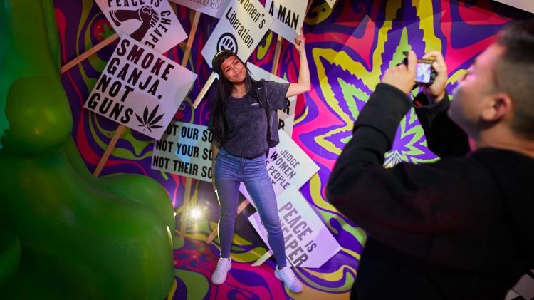 Museu em celebração à cultura da maconha é inaugurado em Los Angeles ...