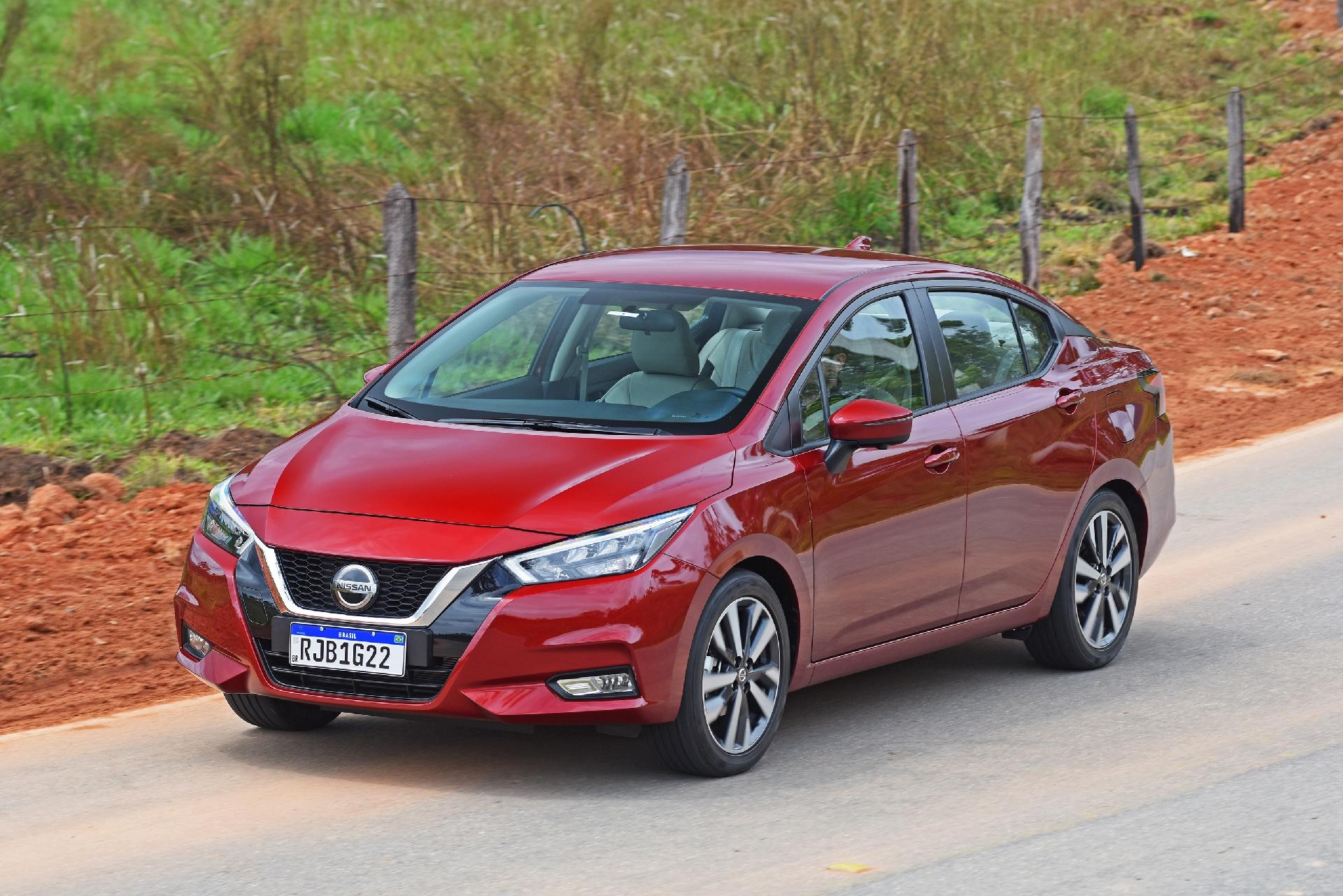 Nissan Versa evolui em design e segurança mirando liderança