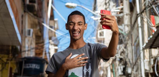 Raphael Vicente: tiktoker tem história contada em jornal britânico