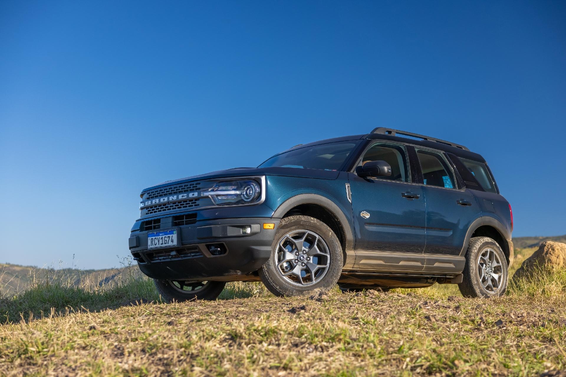 Bronco Sport: SUV marca começo da 'nova Ford' por mais de R$ 250 mil ...