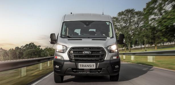 Ford Transit retorna ao Brasil com versão de passageiros - Notícias - BOL