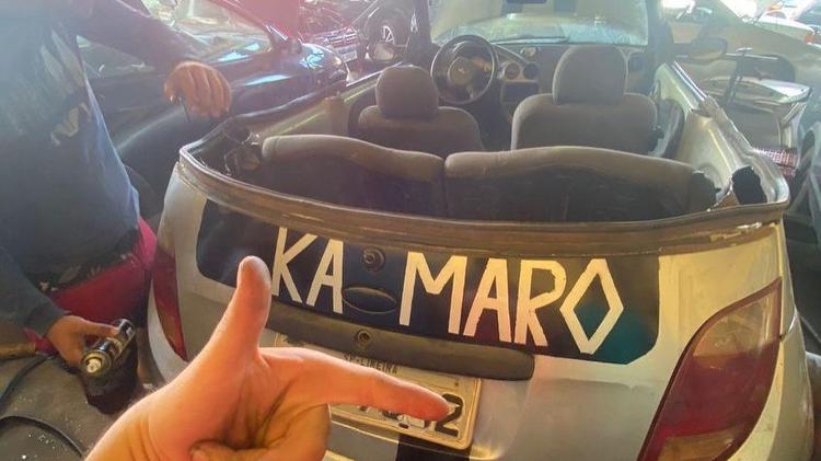 Agora a Nasa vem: KaMaro viraliza como esportivo acessível sem capota