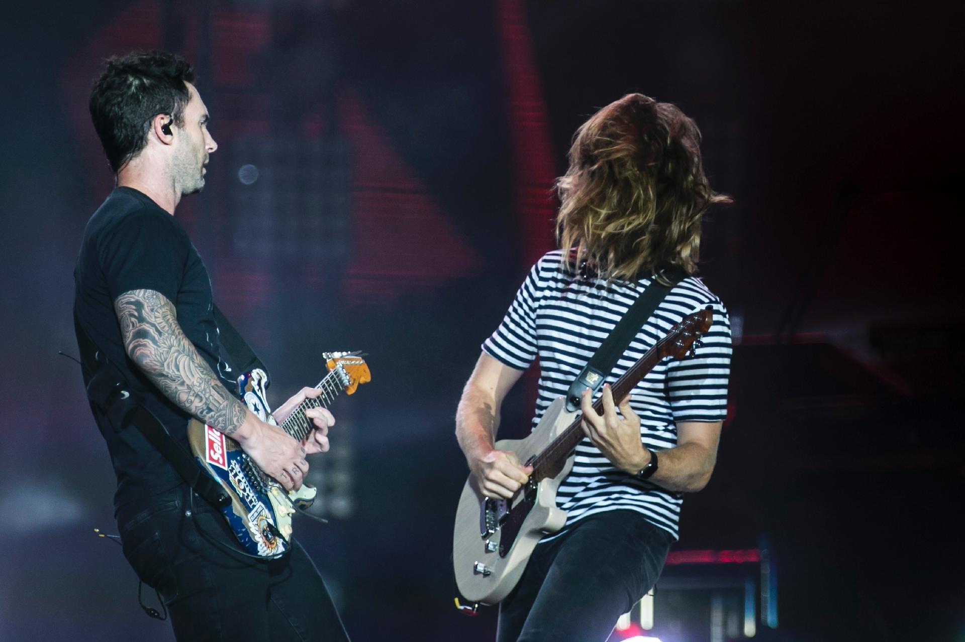 Fotos: Maroon 5 no Rock in Rio 2017 - 20/09/2017 - UOL Entretenimento