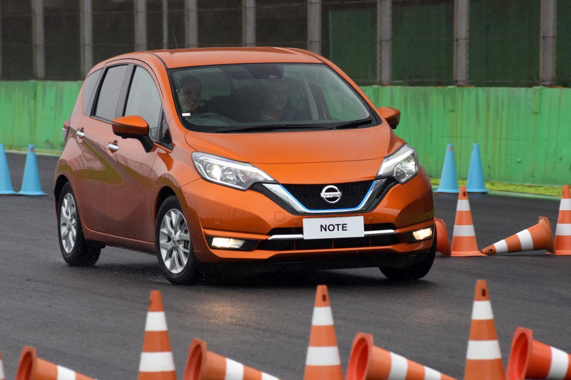 Fotos: Nissan Note E-Power - 26/03/2019 - UOL Carros