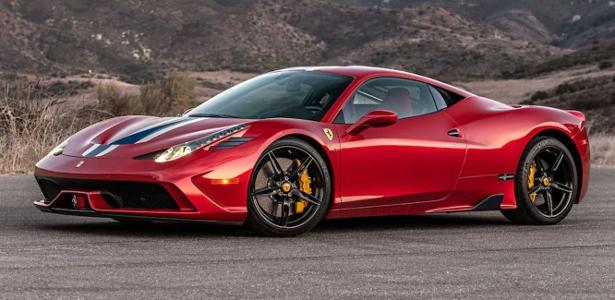 Ferrari com blindagem de 27 kg suporta tiros de pistola e chega a 325 ...