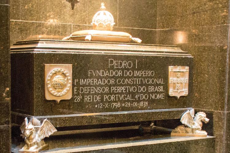 Coração de Dom Pedro I: Onde estão os túmulos da Família Imperial