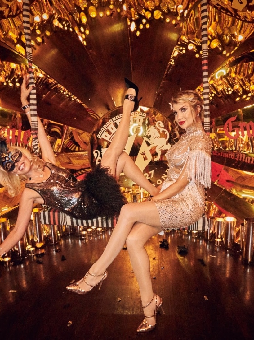 Fundo De Festa Grande Gatsby Uma épica Festa Inspirada Em The Great