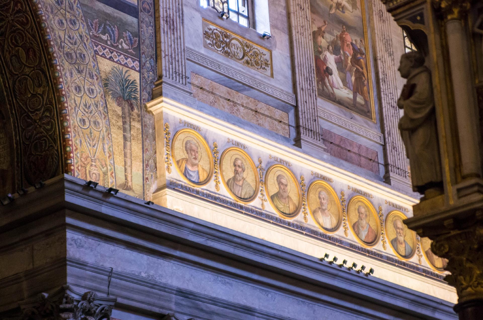 Fotos: Basílica de São Paulo Extramuros, em Roma, na Itália - 16/02 ...