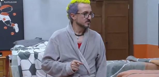 A Fazenda: Fernando diz não temer roça: 'Se eu voltar, vão se jogar?'