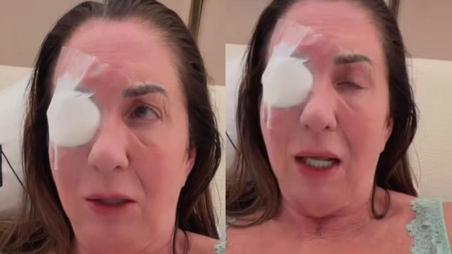 Mãe de Virginia, Margareth Serrão, passa mal e fica noite acordada