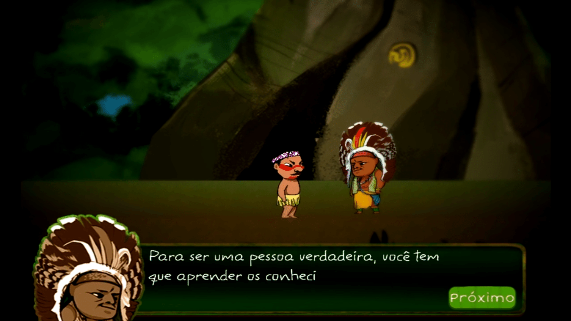 Feito com ajuda de índios do Acre, "Huni Kuin" será game gratuito para ...
