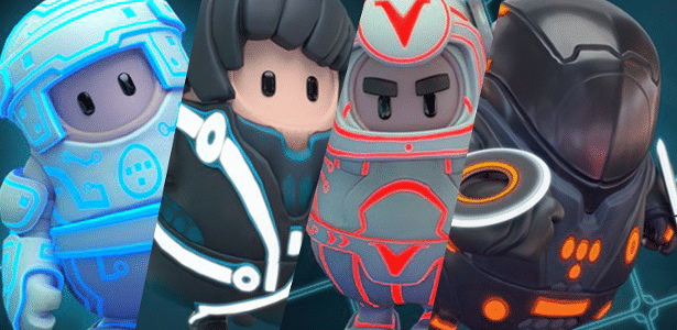 Skins de TRON chegam ao Fall Guys na segunda (24) - 20/05/2021 - UOL Start