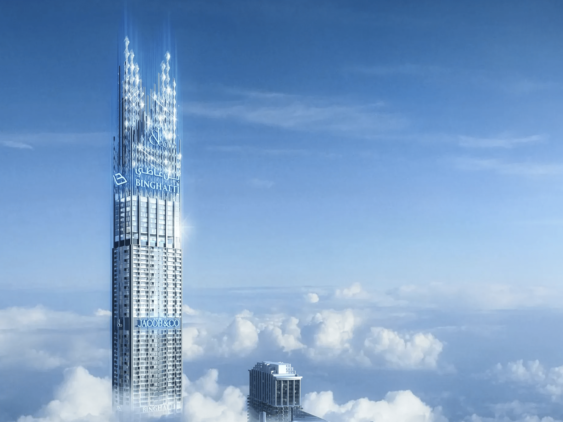 O Edificio Mais Largo Do Mundo Novo Recorde: Prédio Mais Alto Do