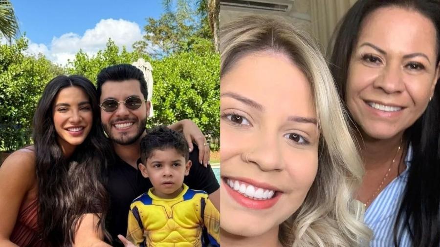 Dona Ruth elogia Gabriela Versiani e carinho dela com Léo