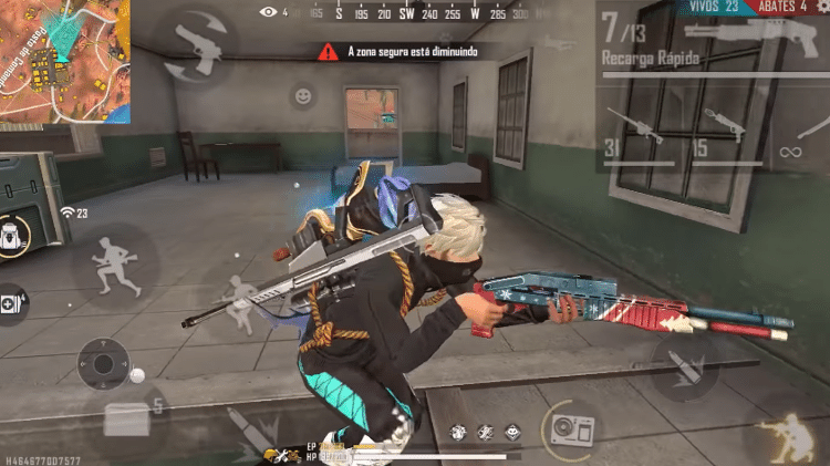 Free Fire: 5 segredos para mitar de sniper - 06/09/2020 - UOL Start