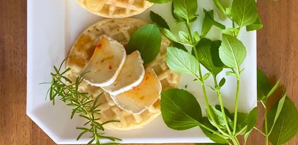 Waffle salgado: Receita, Como Fazer e Ingredientes