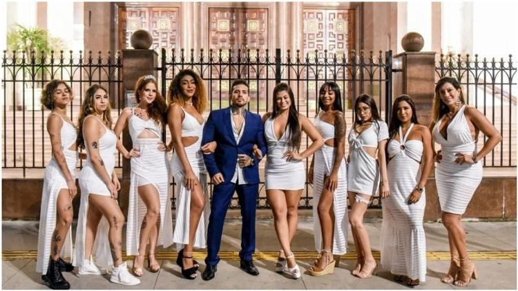 Arthur Urso Modelo Casado Com 8 Mulheres Tentou Cronograma Para Sexo