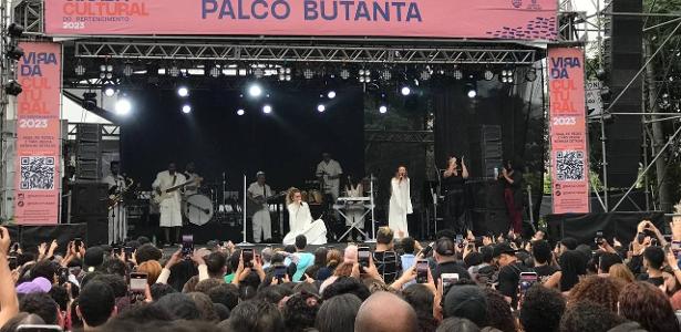 Anavitória faz show no Butantã na Virada Cultural