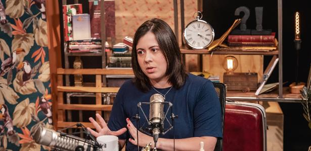 Sâmia Bomfim comenta sobre maternidade na Câmara dos Deputados