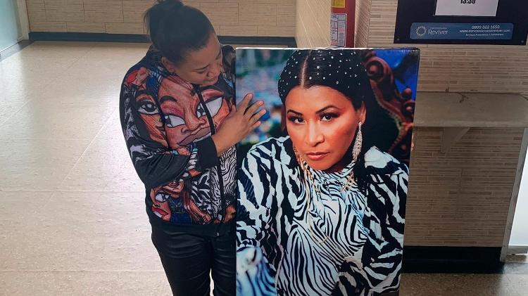 MC Katia é velada hoje no Rio de Janeiro